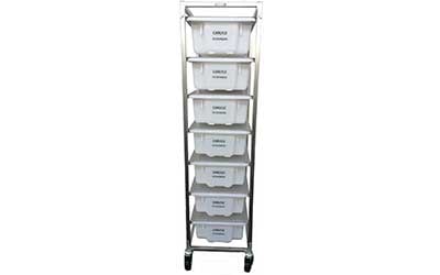 Ingredient Tub Rack - Commercial Equipment- Countrywide Bakery