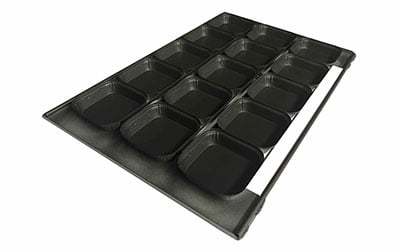 Gastronorm Square Pie Tray - Made In Australia - Leading Supplier