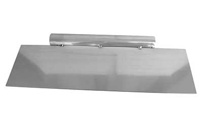 Long Edge Scraper - Wide Range Of Bakery & Catering Essentials