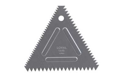 Triangle Comb Scraper - Catering Retailer - Reliable Supplier