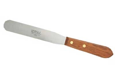 Straight Spatula 6 inch - Cake Decorating Supplier - Countrywide