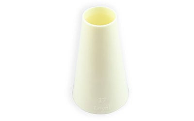 Pastry Piping Tube Plain Size 17 - Countrywide Bakery & Catering