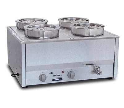Counter Top Bain Marie - BM4E - Order Online Countrywide Bakery