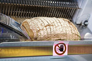 Paramount Bench Model Bread Slicer 15mm Thickness