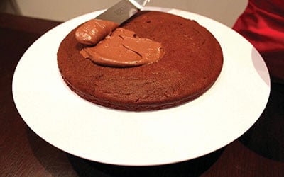 Angled Pointed Spatula 4 inch - Reliable Bakery Supplier - Australia