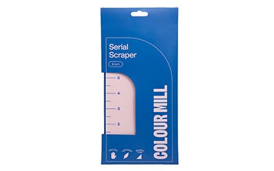 Colour Mill Scraper - 8 Inch - Fast Dispatch - Countrywide Bakery
