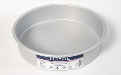 12 Inch Cake Pan - Top Quality Aluminium - Fast Reliable Dispatch