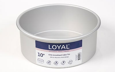 10 Inch Cake Pan - Deep Round - Fast Dispatch - Australia Wide