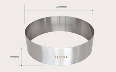 Cake Ring 200mm - Buy Online - Fast Dispatch - Top Quality