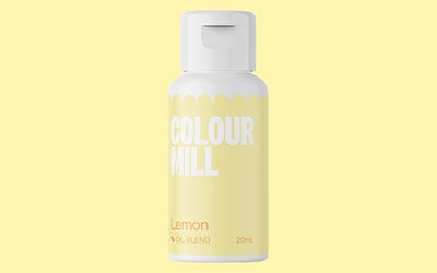 Colour Mill Lemon 20ml - Fast Dispatch - Reliable Supplier