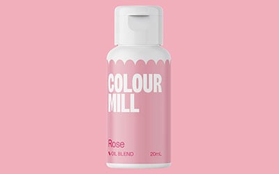 Colour Mill Rose 20ml - Fast Dispatch - Countrywide Bakery