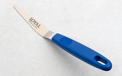 Angled Pointed Spatula 4 inch - Reliable Bakery Supplier - Online